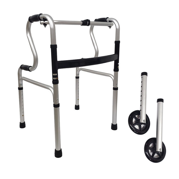 Custom walking aids aluminium lightweight folding walking frame for the ...