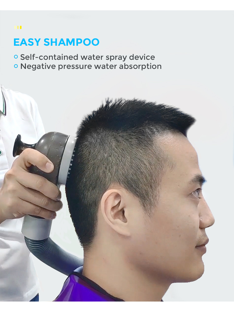 Elderly Hair wash device for bedridden patient - Medical and Health ...