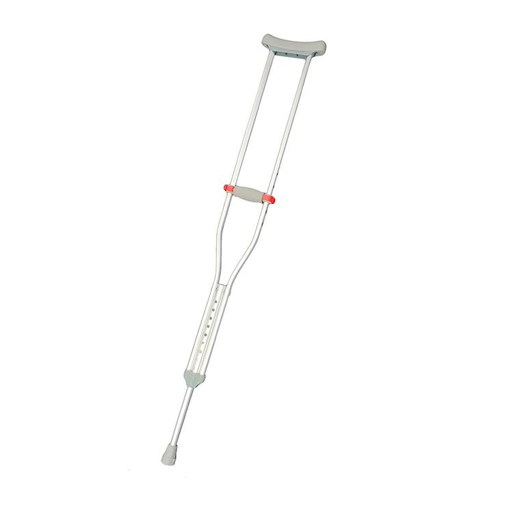 Wholesale underarm axillary crutches medical aluminum cane for disabled ...