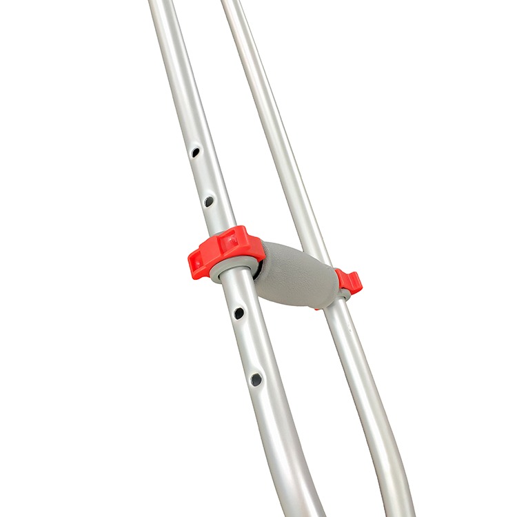 Wholesale medical aluminum under arm axillary crutches for disabled