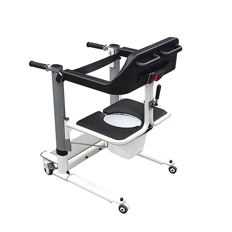 Commode chair electric lifting equipment transfer patient from bed to ...