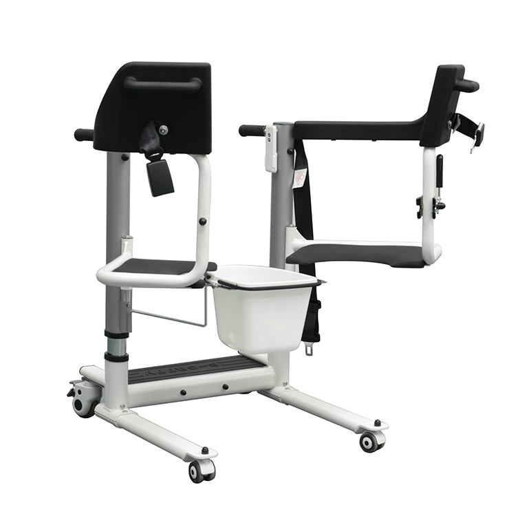 Commode chair electric lifting equipment transfer patient from bed to ...