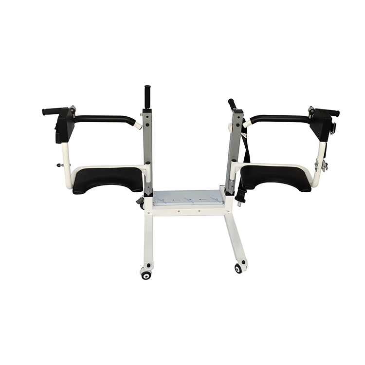 Patient transfer wheel chair elderly move electric lift with commode ...