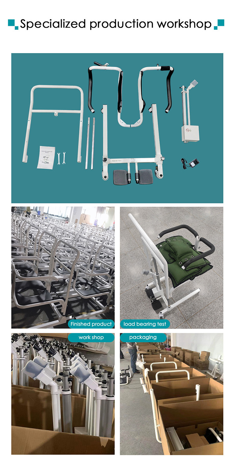 Freedom of Movement: Multi-directional Mobility with an Lift Transfer Chair