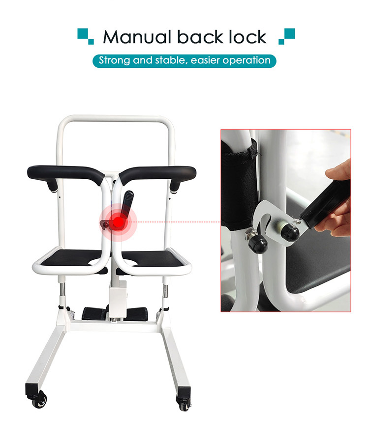 Custom Patient Lift and Transfer Chair | Comfortable, Safe, and ...