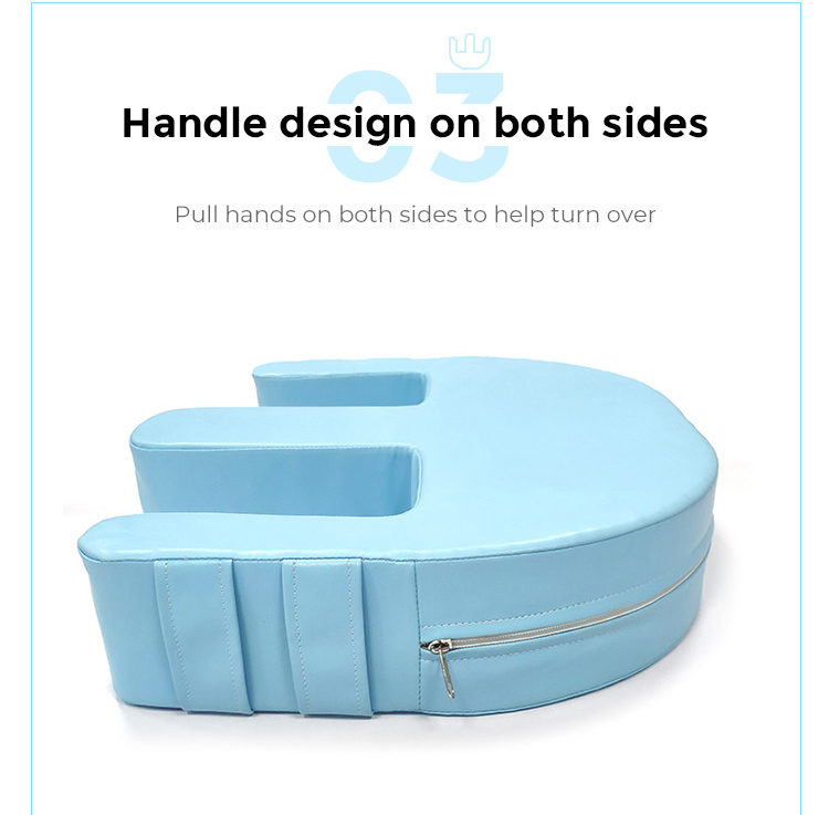 Turning pillow patient nursing care turning device for bedridden ...