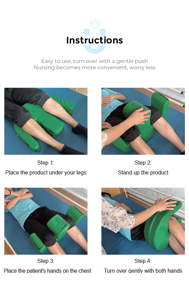 Turning pillow patient nursing care turning device for bedridden ...