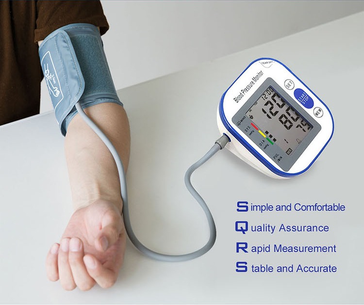 Digital upper arm sphygmomanometer best hospital smart electronic blood ...