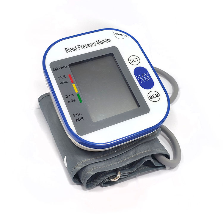 Digital upper arm sphygmomanometer best hospital smart electronic blood ...