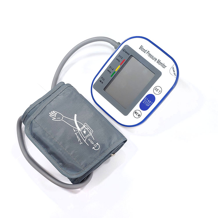Digital upper arm sphygmomanometer best hospital smart electronic blood ...