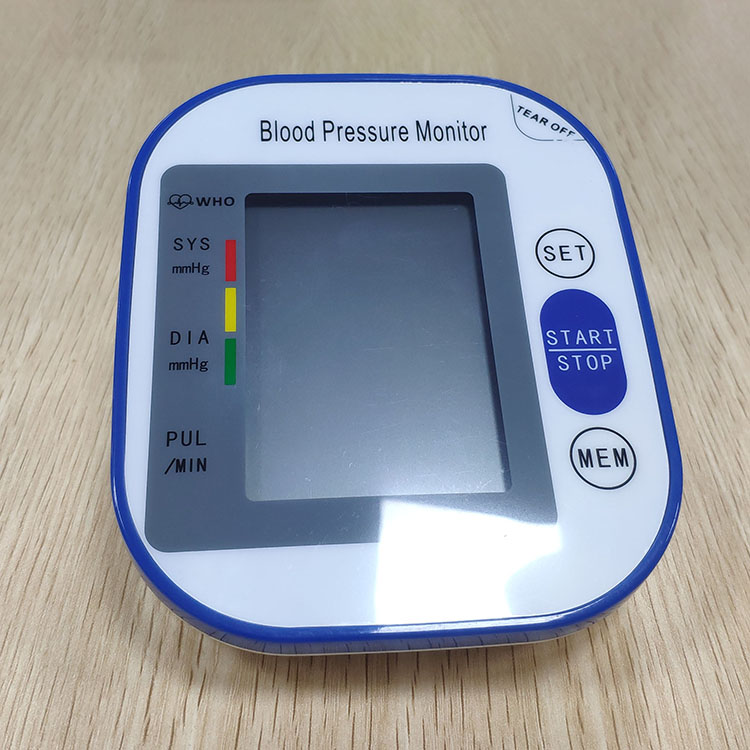 Digital upper arm sphygmomanometer best hospital smart electronic blood ...