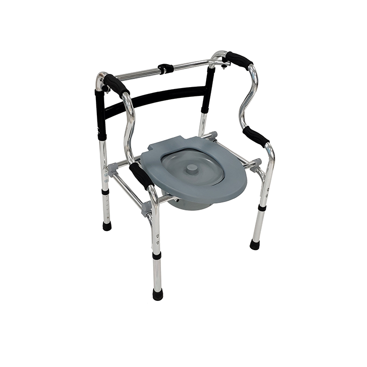 Custom walking aids elderly aluminium lightweight folding walking frame ...