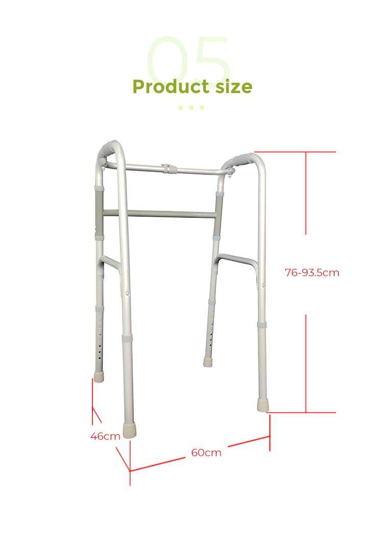 Wholesale aluminium walking aid lightweight foldable equipment for ...