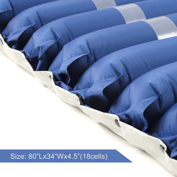 Alternating pressure hospital bed air mattress for elderly patient ...