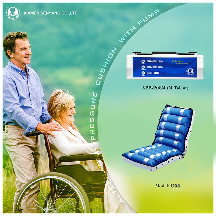Inflatable medical air wheelchair cushion customize logo pressure ...