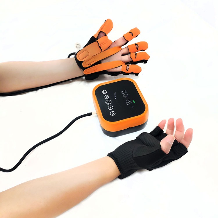 Hand rehabilitation gloves electric stroke hemiplegia exercise devices ...