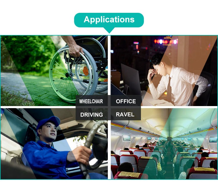 Pressure relief car bus driver seat cushion inflatable waterproof ...