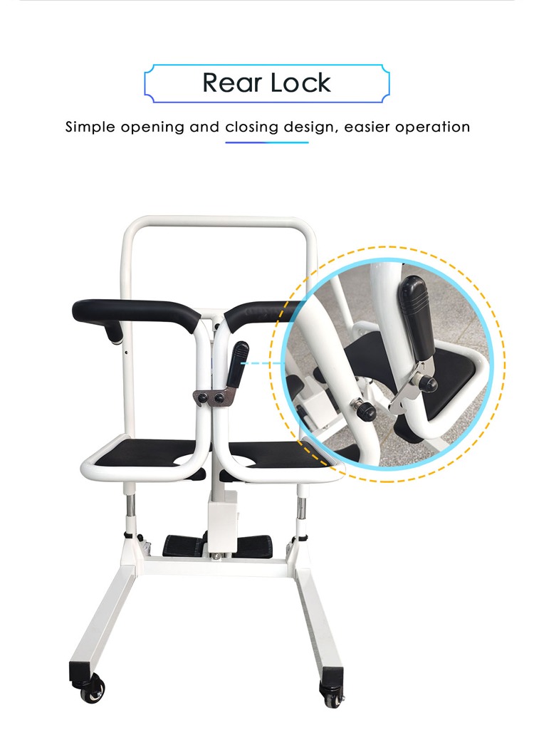Senyang patient elderly home nursing care transfer chair electric lift ...