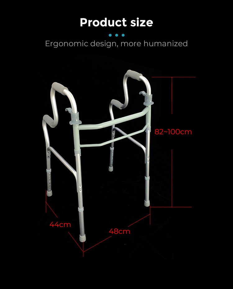 Senyang wholesale aluminium medical walking aids supplier folding ...