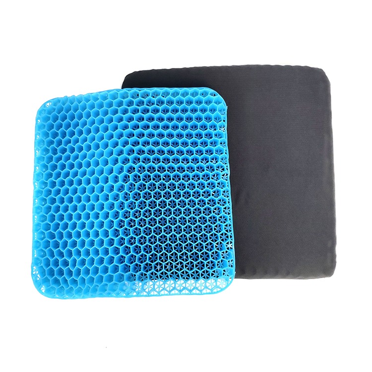 Senyang custom cooling honeycomb car gel seat cushion office wheelchair ...
