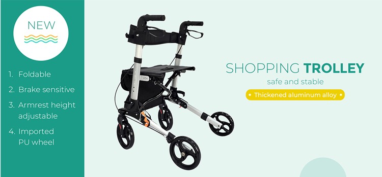 How to Use a Rollator Safely