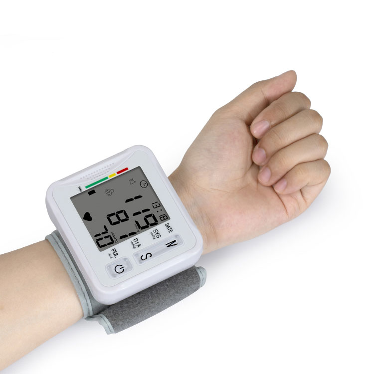 Senyang oem digital wrist blood pressure monitor smart portable arm bp ...