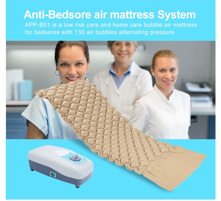 Solution for Improved Sleep Quality | Medical Bed Mattress with Pump