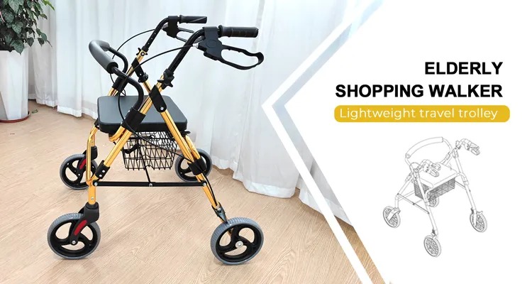 How to Choose the Perfect Rollator: A Comprehensive Guide - Medical and ...