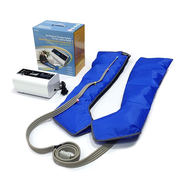 Achieve Lymphatic Detoxification with Air Compression Massager | Reduce ...