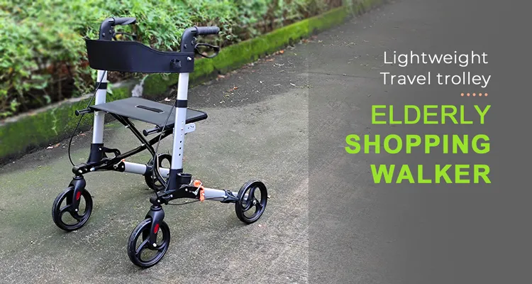 Exploring the Versatility of Rollator Walkers: Your Ultimate Guide