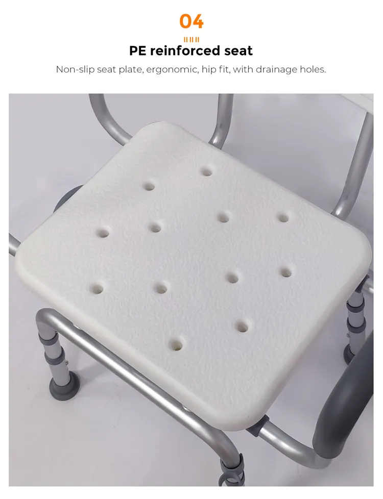 High-Performance Bath Chair for Seniors | Premium Materials, Unmatched ...