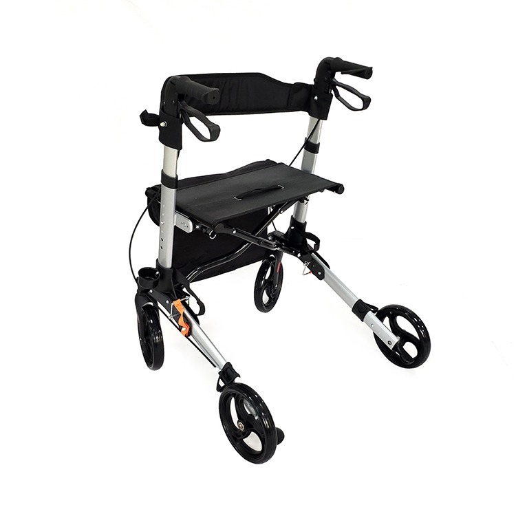 Foldable Walker Rollator With Seat | Lightweight & Durable | Senyang