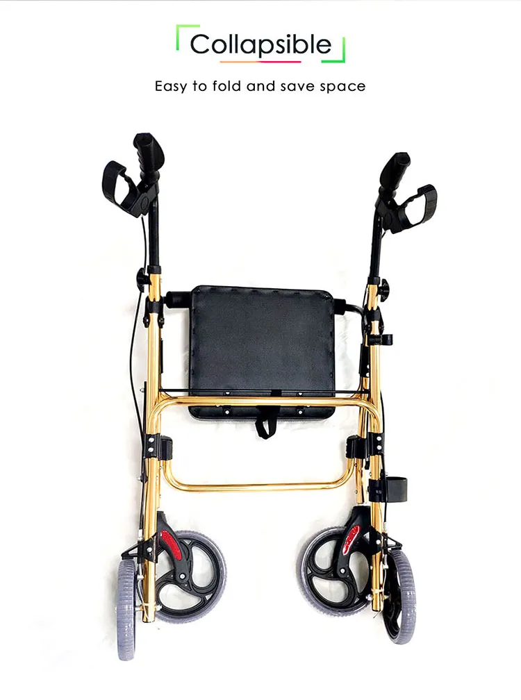Best Walker Rollator: Redefining Mobility Comfort