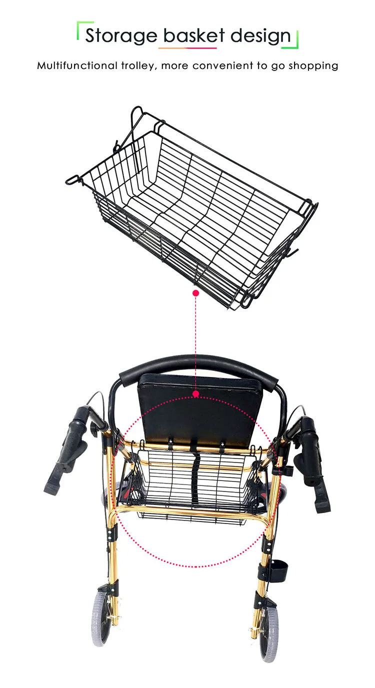 Best Walker Rollator: Redefining Mobility Comfort