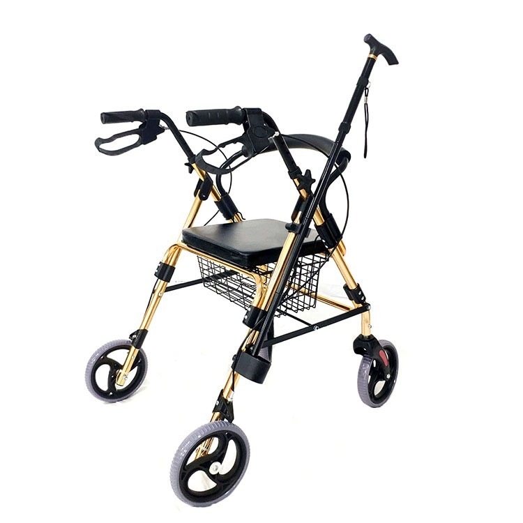 Adjustable Handle Best Rollator Walker with Seat | Perfect Fit for All ...