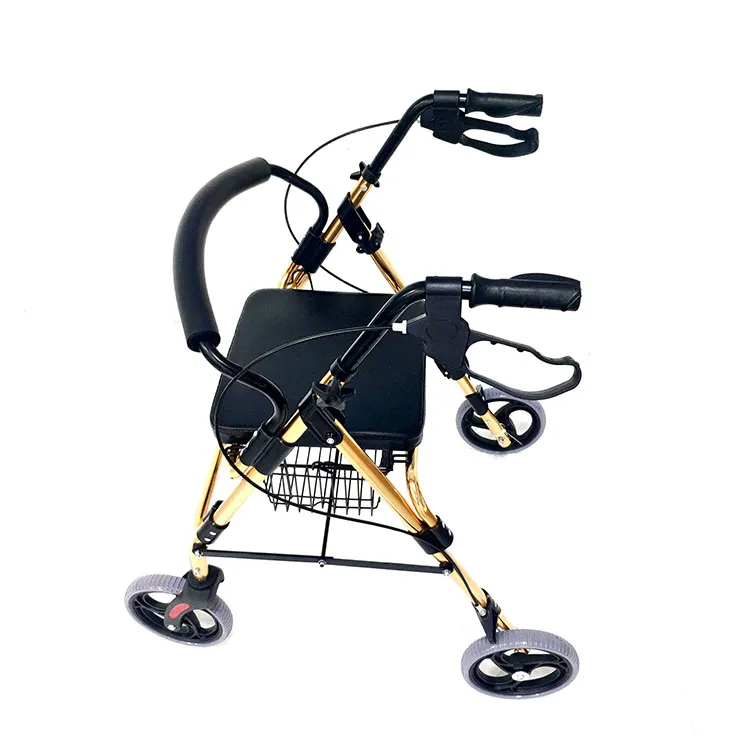 Adjustable Handle Best Rollator Walker with Seat | Perfect Fit for All ...