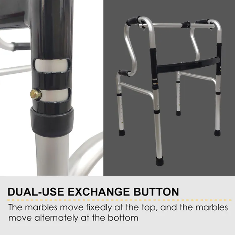 Customized Design Elderly Walking Aid Devices| Offering Personalized ...