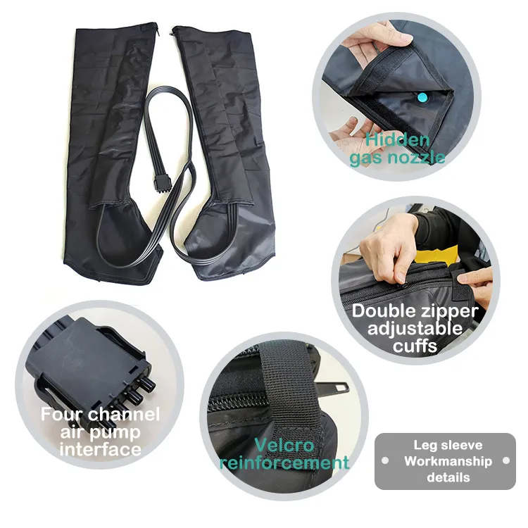 Maximize Comfort and Results: Recovery Compression Boots for Active ...