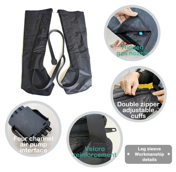 Maximize Comfort and Results: Recovery Compression Boots for Active ...