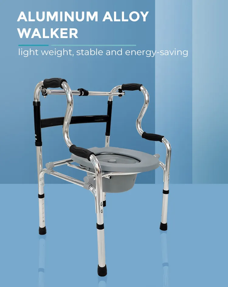 Premium Walking Frame by Senyang: Lightweight and Foldable Design