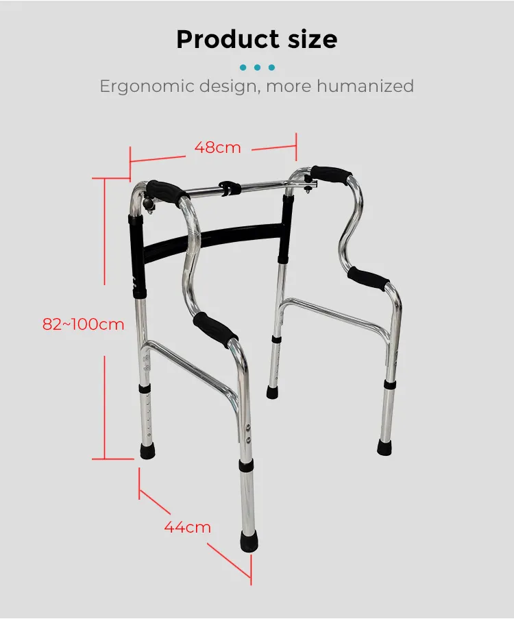 Senyang Walking Frame with Wheels: Supportive Mobility Solutions