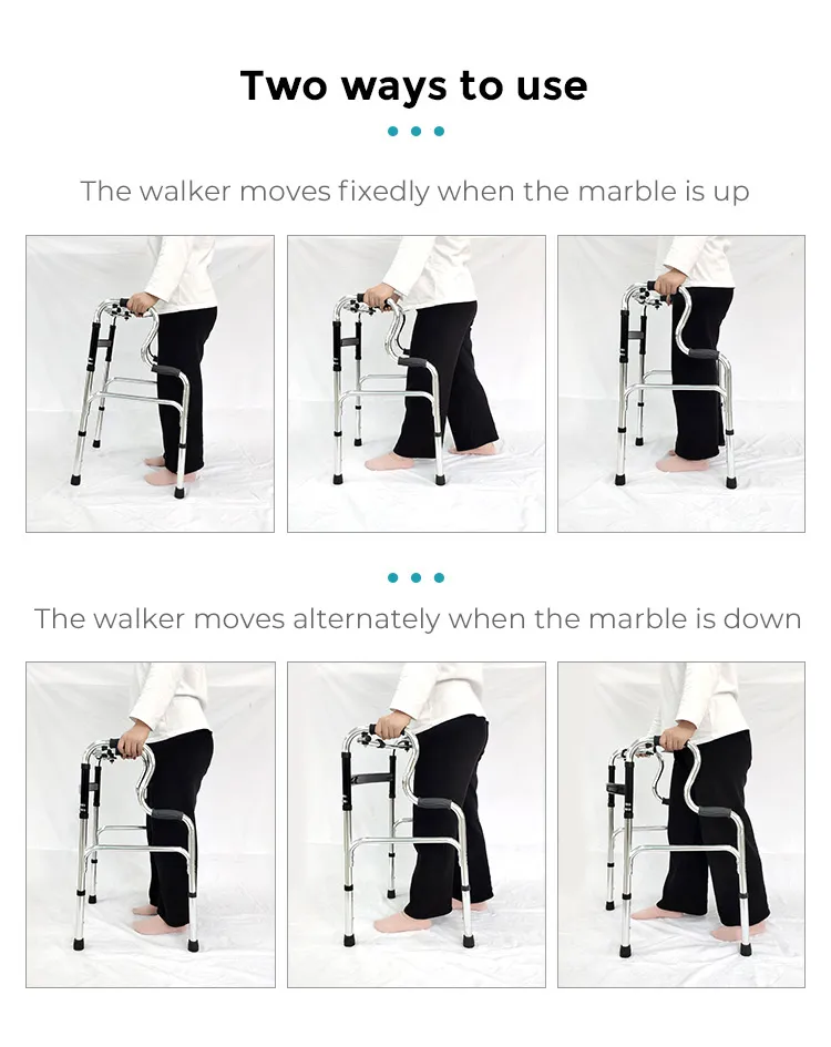 Senyang Walking Frame with Wheels: Supportive Mobility Solutions