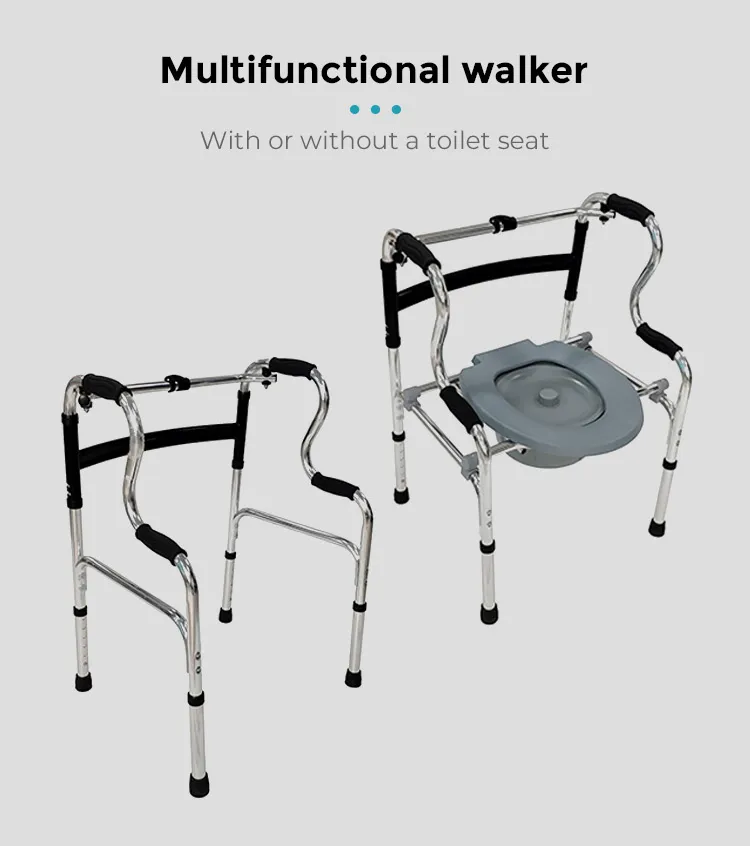 Senyang Walking Frame with Wheels: Supportive Mobility Solutions