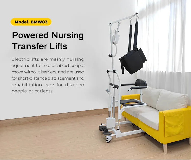 Multi-Functional Lift and Transfer Chair for Every Care Need