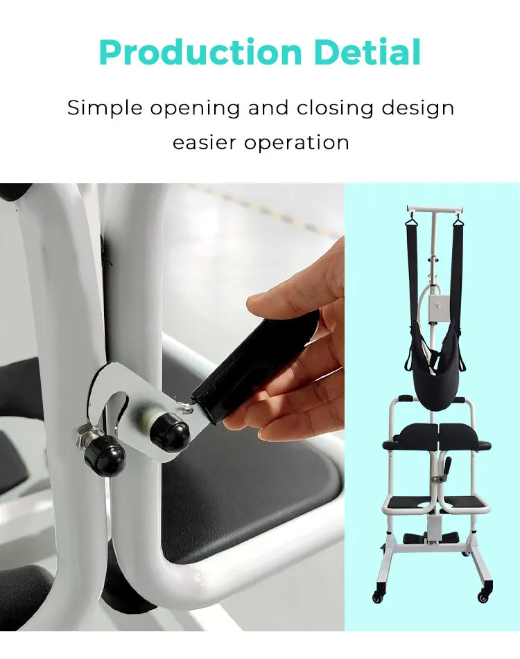 Enhance Patient Care with Senyang Transfer Lift Chair - Safe, Easy, and ...