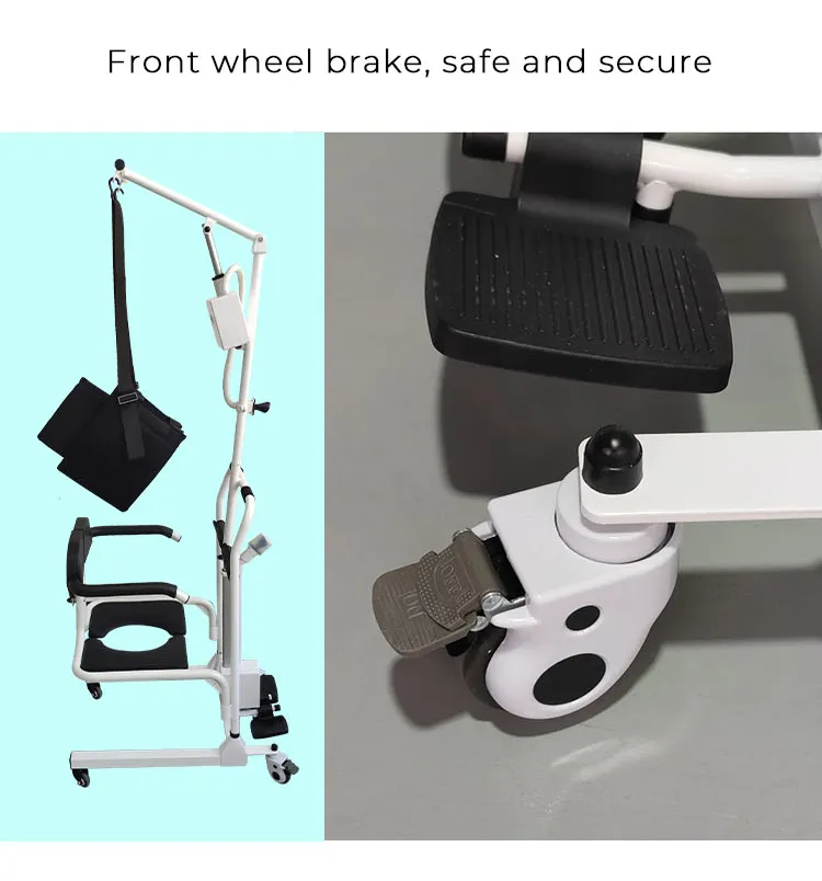Multi-Functional Lift and Transfer Chair for Every Care Need