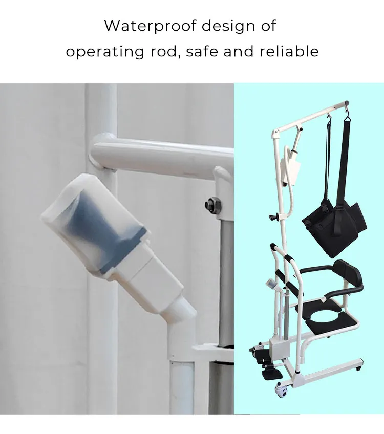 Enhance Patient Care with Senyang Transfer Lift Chair - Safe, Easy, and ...