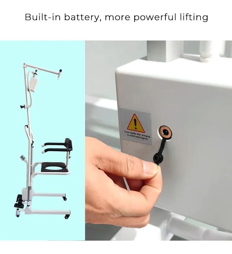 Enhance Patient Care with Senyang Transfer Lift Chair - Safe, Easy, and ...