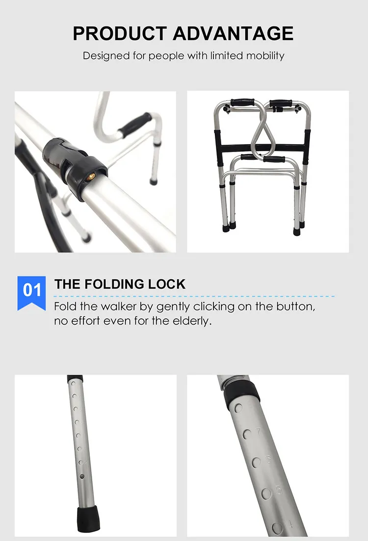 How to Fold A Walking Frame