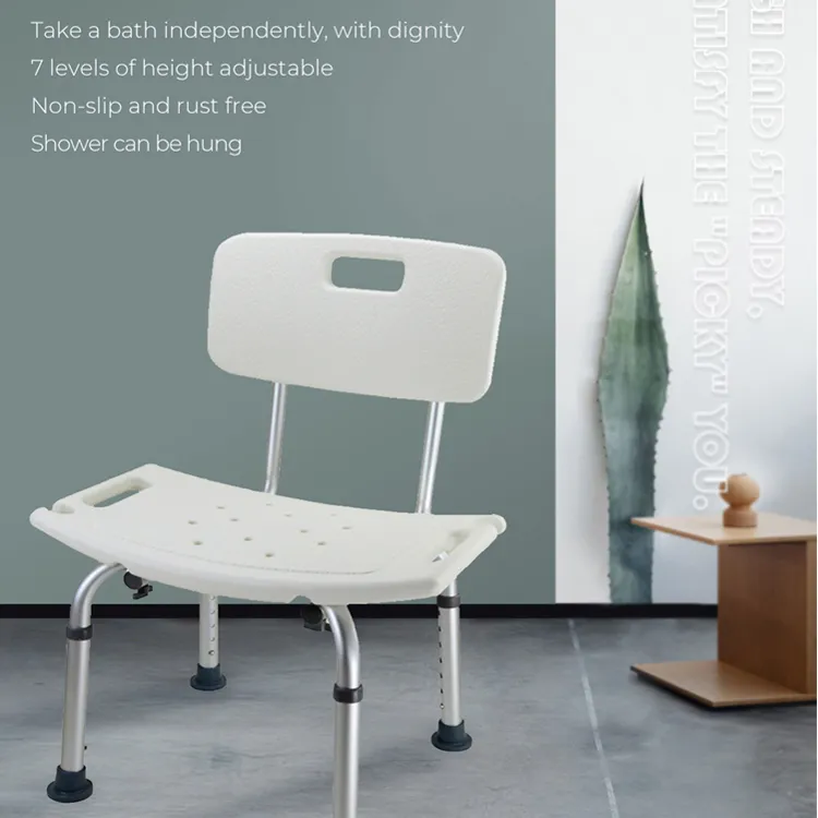 Shower Chair for Disabled Individuals: Ensuring Comfort and Safety